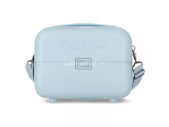 Pepe Jeans ABS Beauty case-svetlo plavi