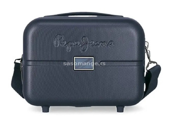 Pepe Jeans ABS Beauty case - Teget