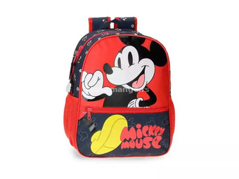 MICKEY Ranac 33 cm Crvena