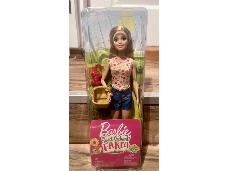 GLANC NOVA Barbika Lutka BARBIE Sweet orchard farm ORIG