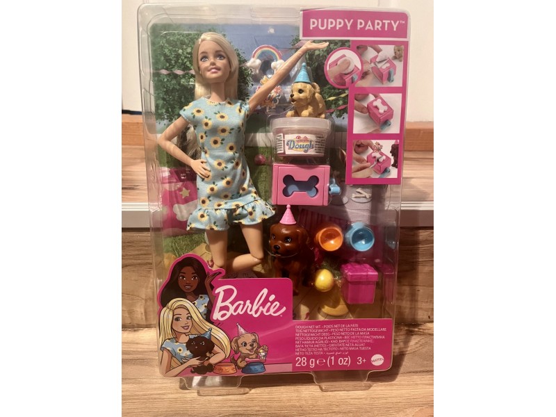 NOVA original MATTEL Barbie lutka Zabava za kućne ljubi