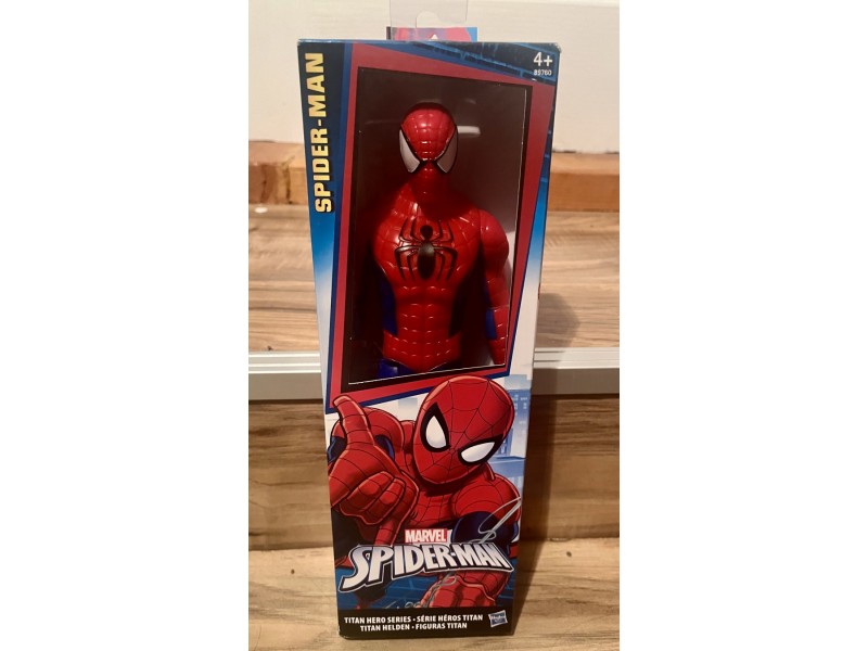 Nova akciona HASBRO Spiderman figura od 30 cm NOVO u ku