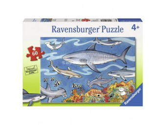 RAVENSBURGER puzzle (slagalice) - Ajkule RA09628