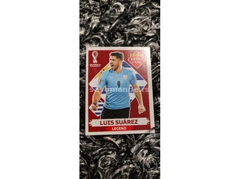 Extra stiker Suarez