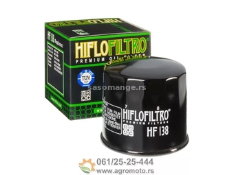 Filter ulja HF138 HifloFiltro