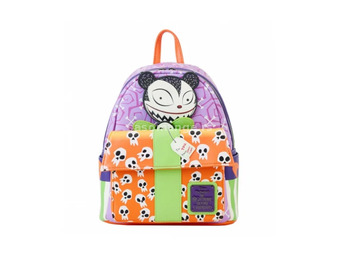 Disney Nightmare Before Christmas Scary Teddy Present Mini Backpack