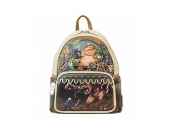 Star Wars Return Of The Jedi 40TH Anniversary Jabbas Palace Mini Backpack