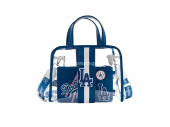 MLB LA Dodgers Stadium Crossbody Bag With Pouch