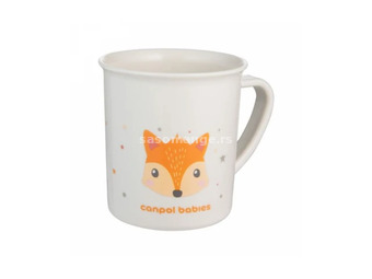 CANPOL BABIES SOLJA 12m+ CUTE ANIMALS (170ml) 4413 - ORANGE (4413_ora)