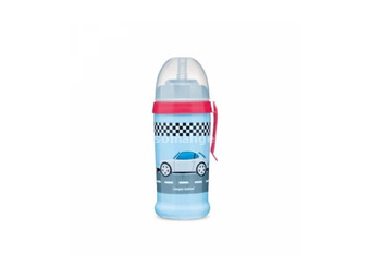 CANPOL BABIES NON-SPILL SPORTSKA SOLJA RACING CARS - DARK BLUE 56516 (56516_blud)