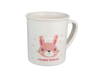 CANPOL BABIES SOLJA 12m+ CUTE ANIMALS (170ml) 4413 - PINK (4413_pin2)