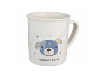 CANPOL BABIES SOLJA 12m+ CUTE ANIMALS (170ml) 4413 - BLUE (4413_blu2)