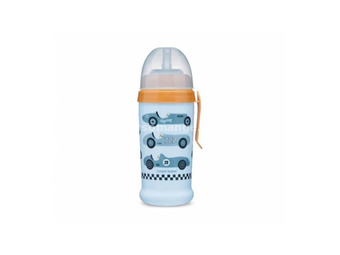 CANPOL BABIES NON-SPILL SPORTSKA SOLJA RACING CABRIOLETS - LIGHT BLUE 56516 (56516_blul)