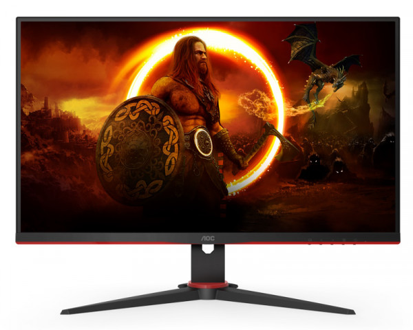 AOC 23.8 inča 24G2SAEBK FHD GAMING monitor