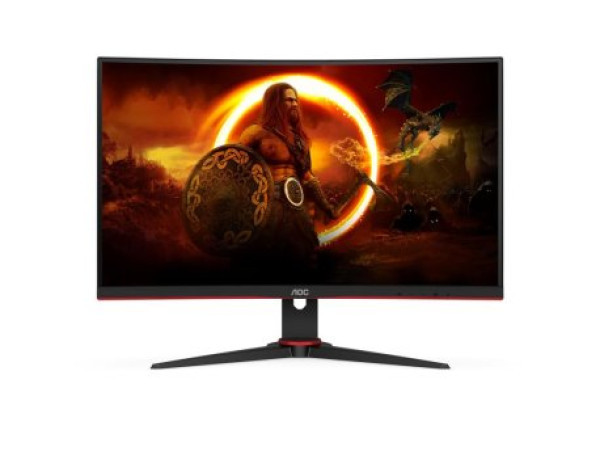 Monitor 27'' AOC C27G2EBK VA 1920x1080165Hz4ms2xHDMIVGADPzakrivljen