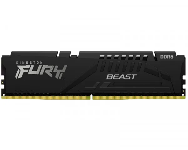 KINGSTON DIMM DDR5 16GB 6000MTs KF560C36BBE2-16 FURY Beast Black EXPO