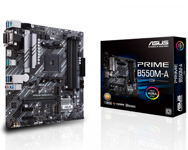 ASUS PRIME B550M-ACSM matična ploča