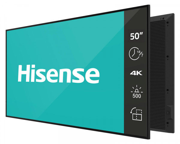 HISENSE 50 inča 50GM50D 4K UHD 500 nita Digital Signage Display - 187 Operation