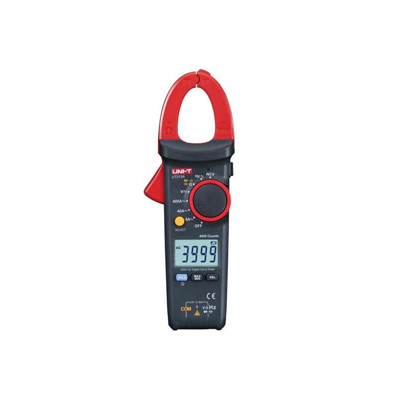 Multimetar UT213A | UNI-T, Clamp Multimeter LCD 3999, U,I,R,f