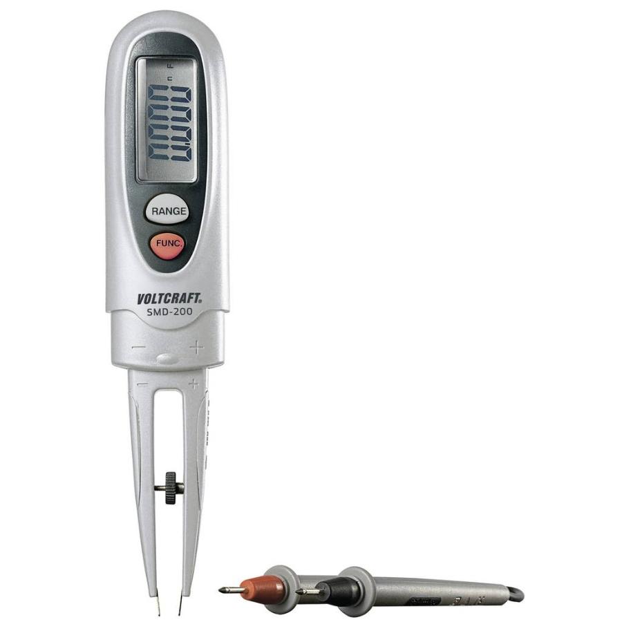 Prenosni multimetar SMD-200 | VOLTCRAFT, CRV Tweezer Type Multimeter 0,8 pct