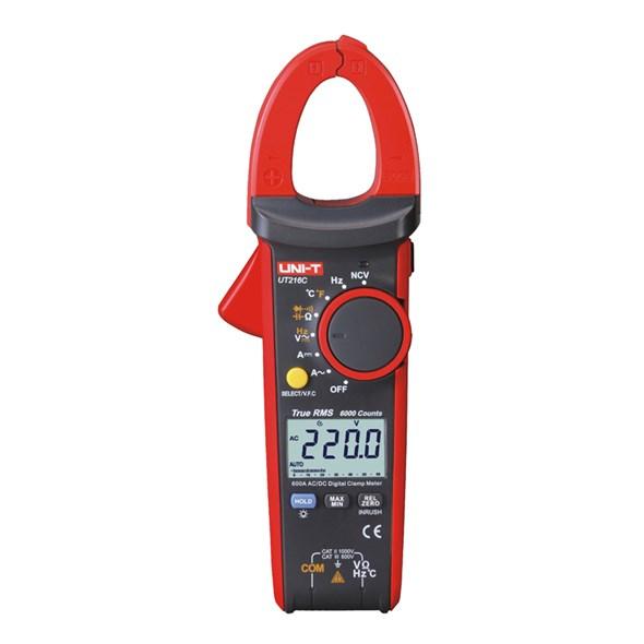 Multimetar UT216C | UNI-T, Digital Power Clamp meter U,I,R,f,T,c,TRMS