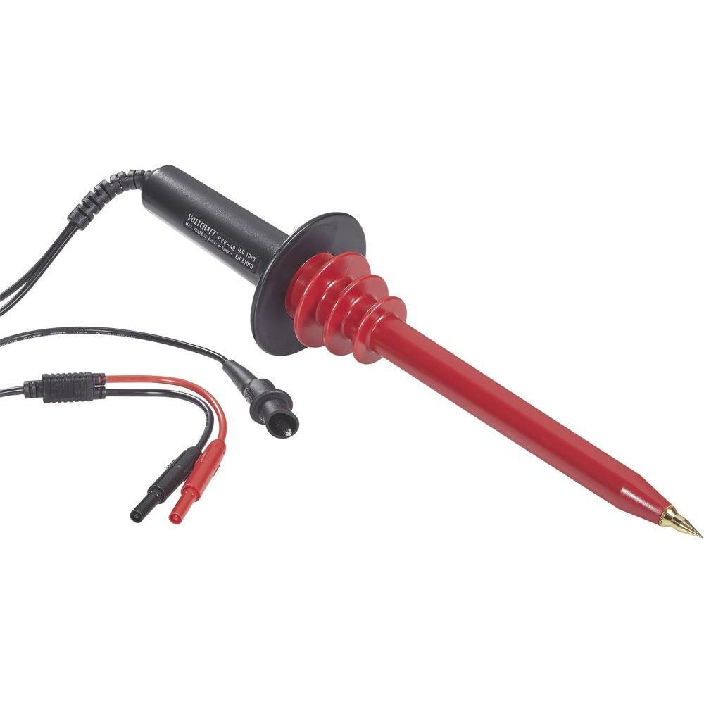 Oprema za multimetre H 40 | VOLTCRAFT, High-Voltage Probe 1000:1 40000Vdc, 28000Vac 60Hz 1000MOhm CAT II