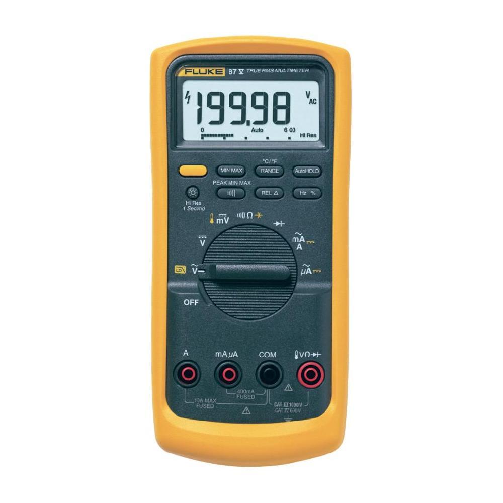 Prenosni multimetar Fluke 87V/EUR | FLUKE, Digital-Multimeter, DMM, 6.000/20.000 Counts