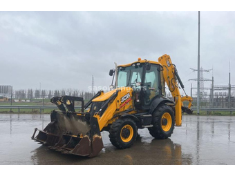 2018 JCB 3CX 4x4 багер-утоваривач