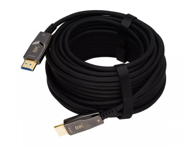 E-GREEN AOC Opticki Kabl HDMI 2.1 MM 100m crni 8K60Hz 48 Gbps