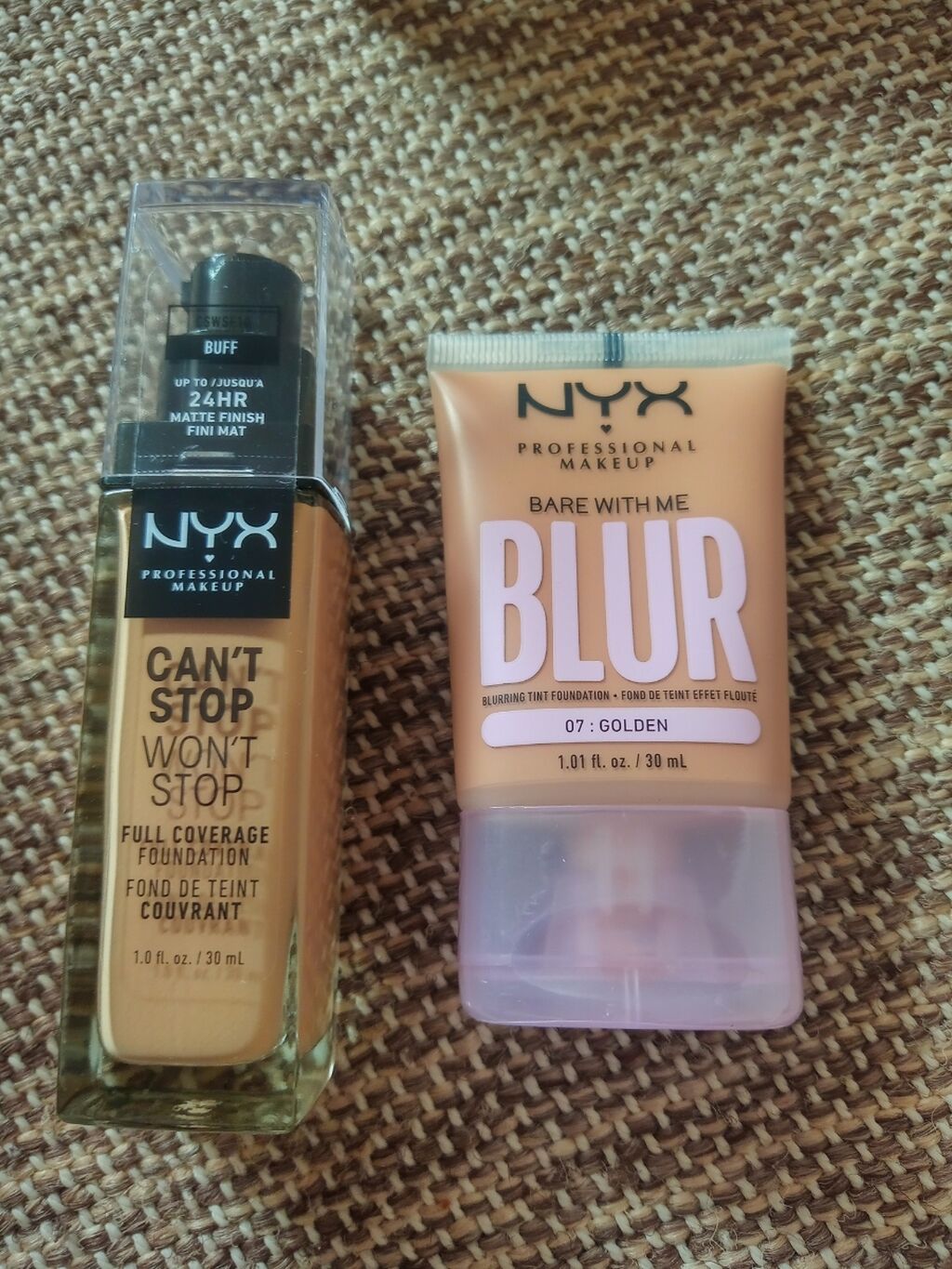 Puder Nyx