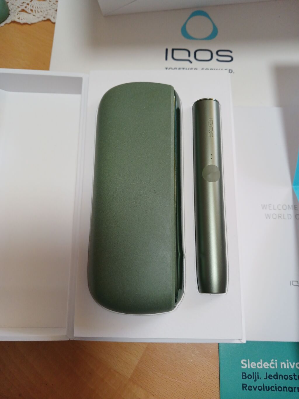 IQos ilumaneodgovara mi Novo placeno 6000