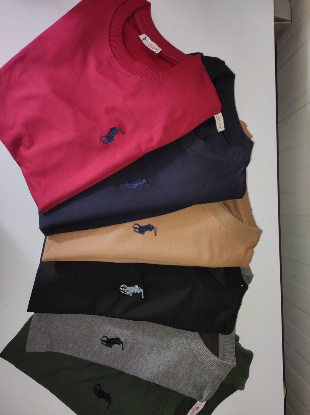 Duks, L (EU 52), M (EU 50), XL (EU 54), U.S. Polo Assn