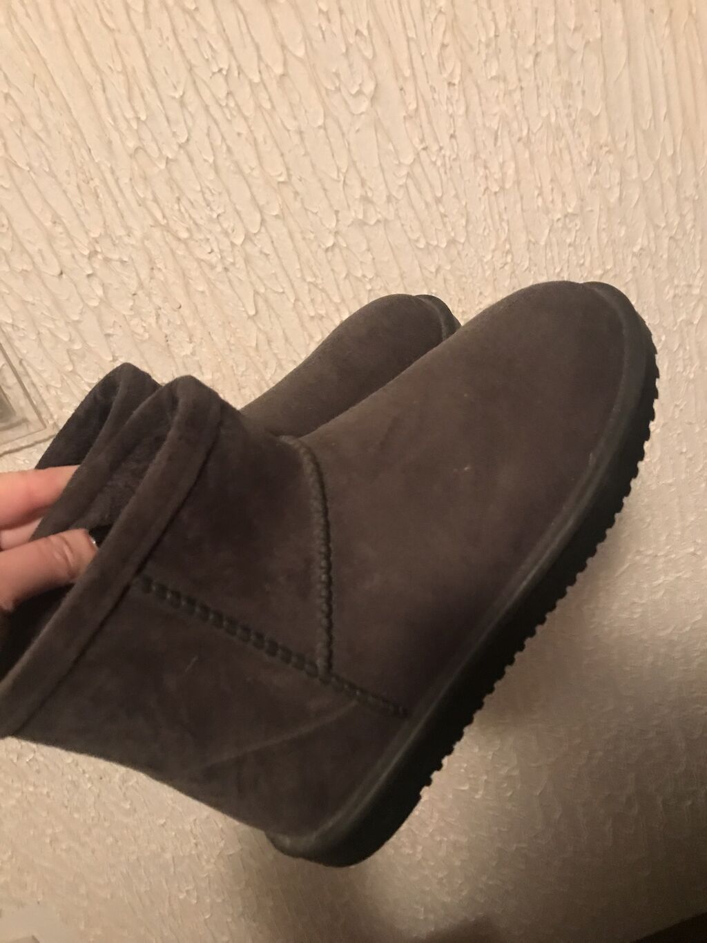 Ugg mini čizme, bоја - Siva, 39