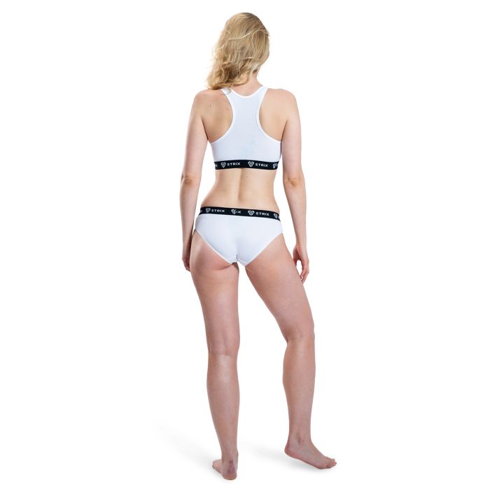 Grudnjak Essential Bralette White - STRIX