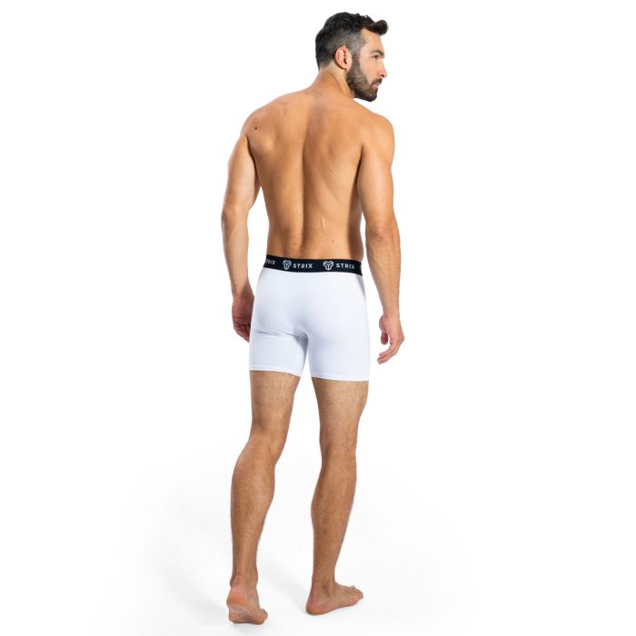 Muške bokserice Essential 2 Pack White - STRIX