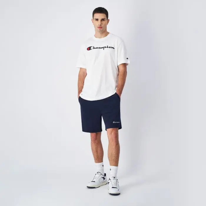 Big Logo Jersey T-Shirt White - Champion