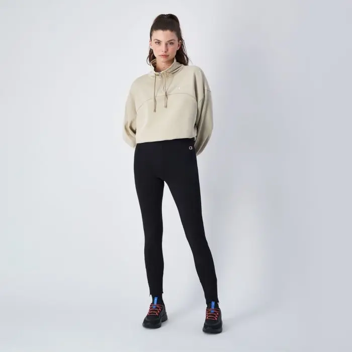 Women‘s Zip Leggings Black - Champion