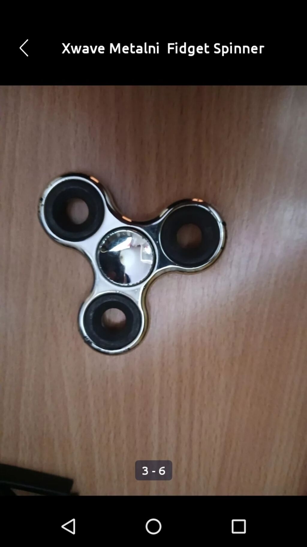 Spinner x wave filget Silver najnovija i najpopularnija igračka za