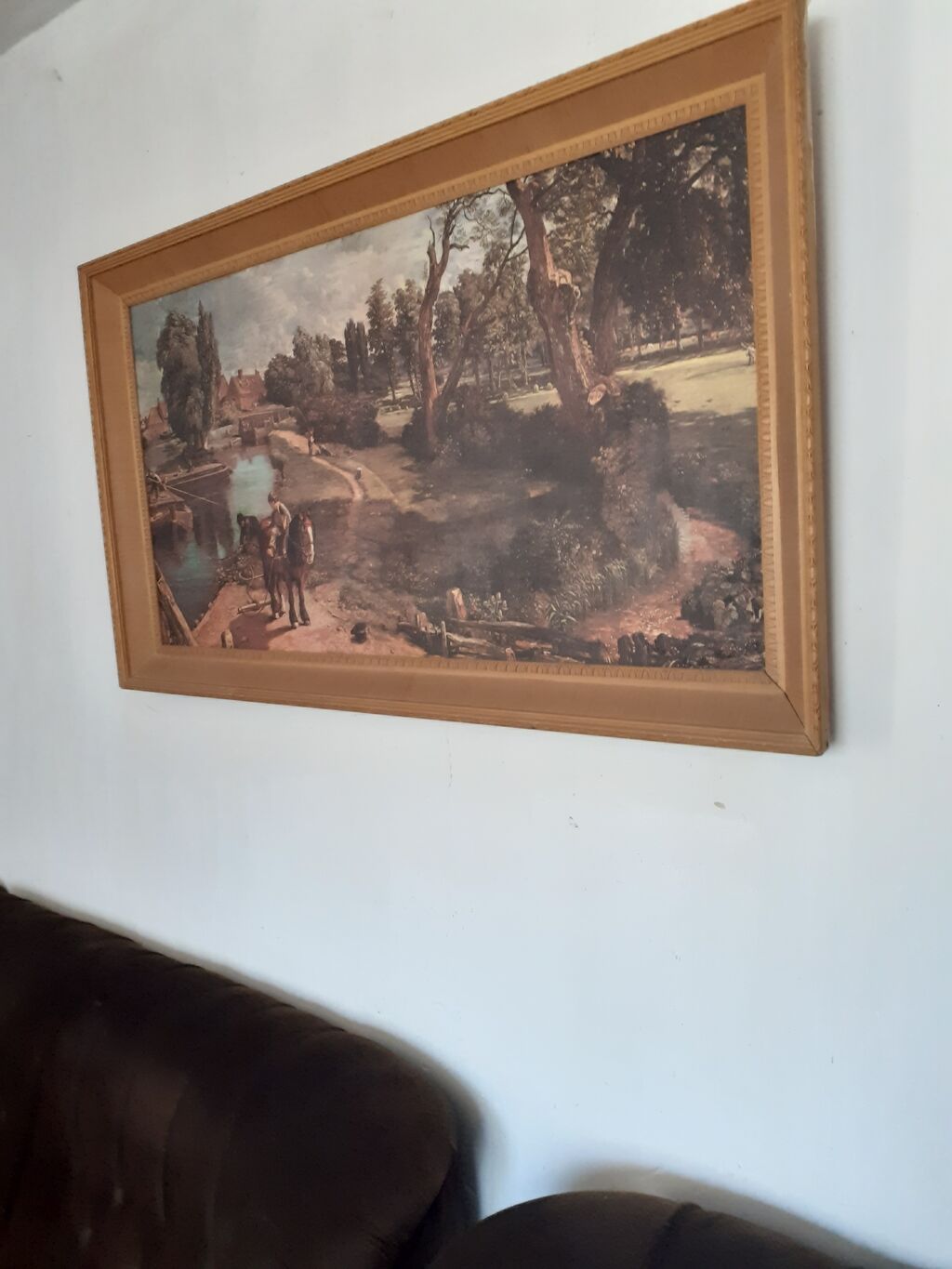 Slika, 68 x 118 cm, Upotrebljenо