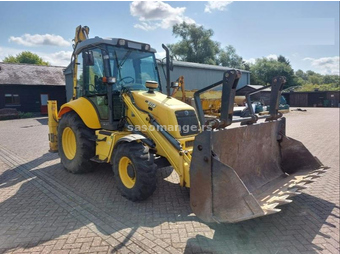 2007 NEW HOLLAND B110 багер-утоваривач