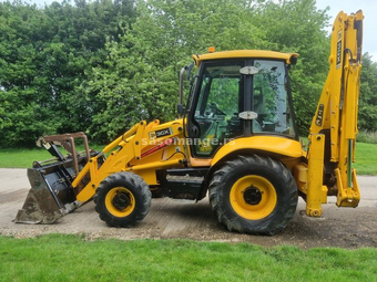 2007 JCB 3CX Sitemaster багер-утоваривач