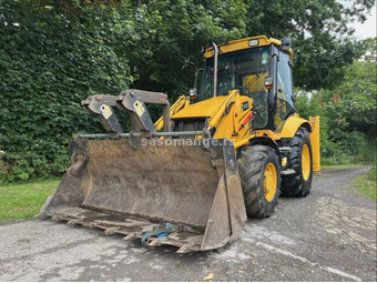 2006 JCB 3CX Sitemaster багер-утоваривач