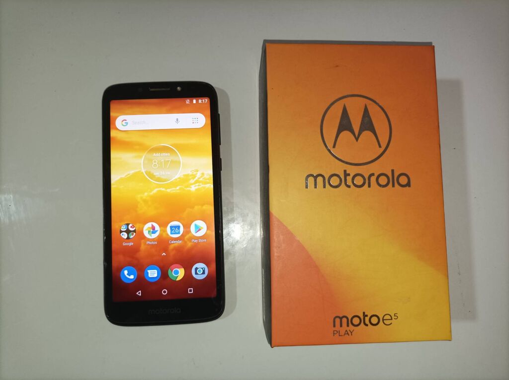 Motorola Moto E5 Play, bоја - Crna