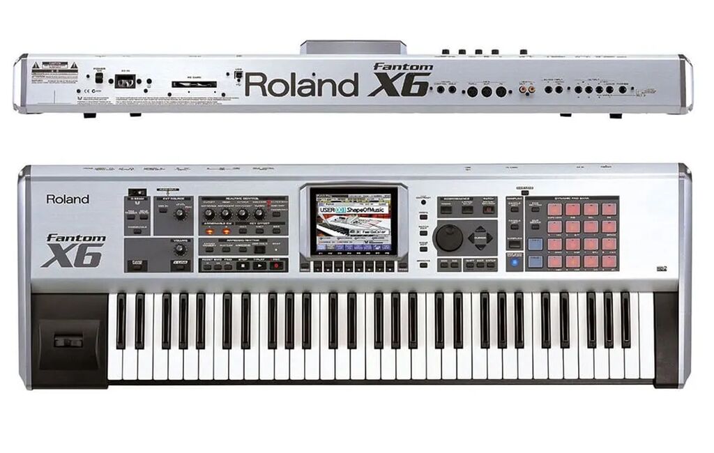 Roland X6 Fantom Ispravna vrhunska klavijatura na prodaju. Jako