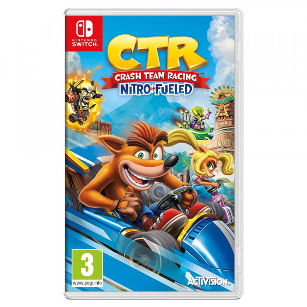 SWITCH Crash Team Racing - Nitro Fueled