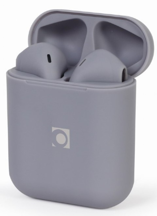 TWS-SEA-GW Gembird Seattle bluetooth V5.0 slusalice, TWS, Misty grey