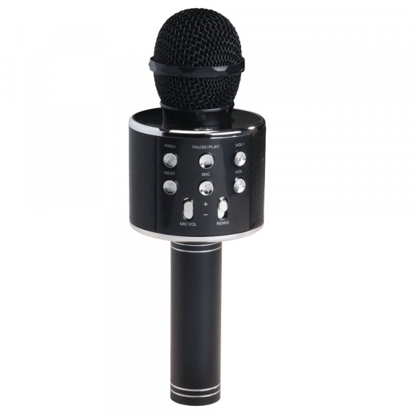 DENVER KMS-20 Black Bluetooth Mikrofon za karaoke