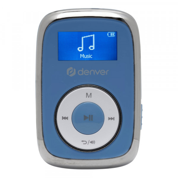 DENVER MPS-316R Blue MP3 Plejer