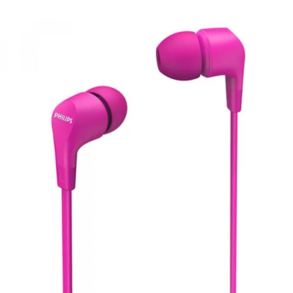 PHILIPS slušalice TAE1105 ROZE 3.5mm sa mikrofonom