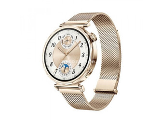 HUAWEI Watch GT5 42 mm Gold Milanese Pametni sat + Poklon: Huawei FreeBuds SE 2 slušalice